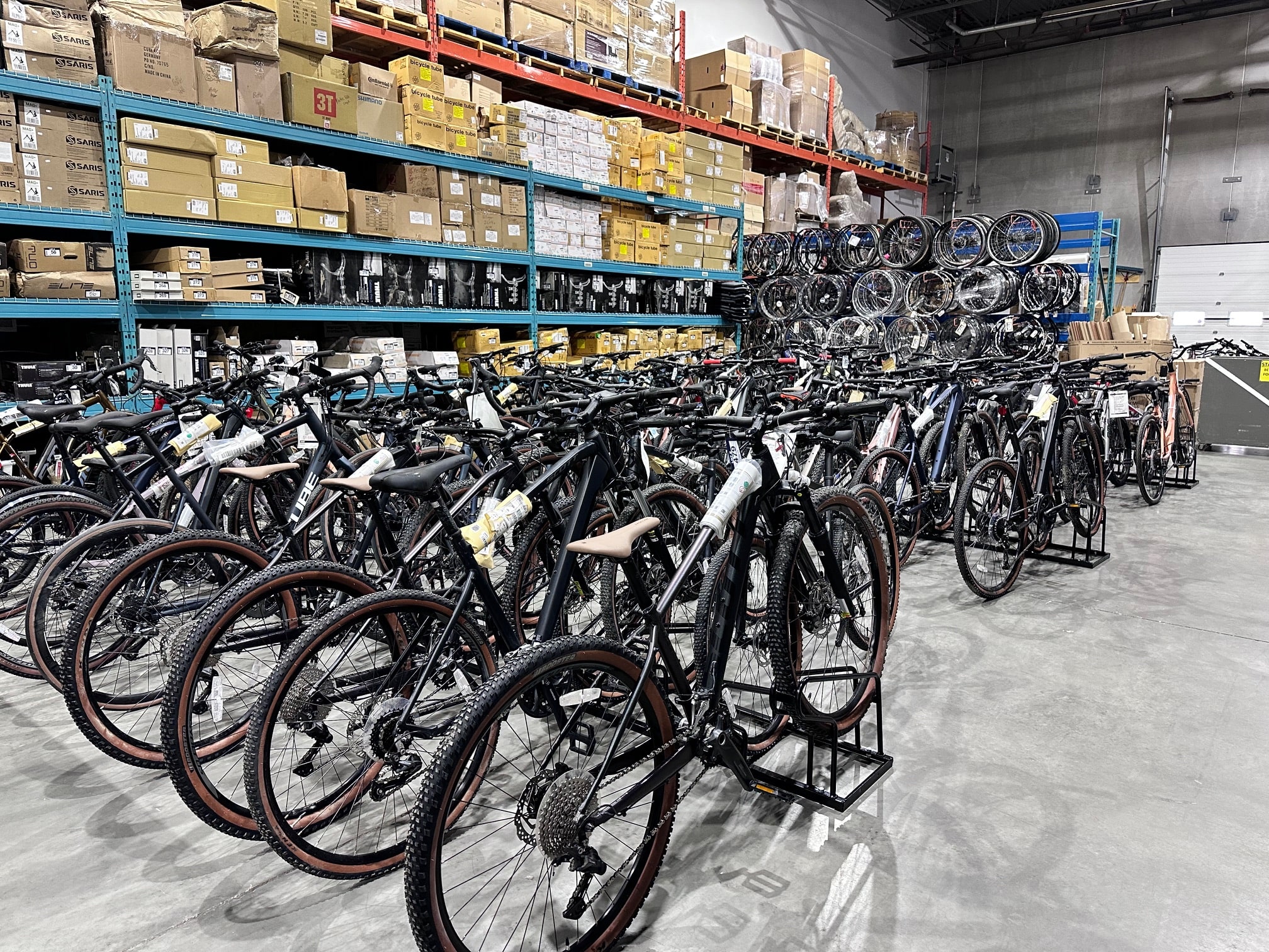Massive bike and parts auction on now at Wayman - Wayman Services ...