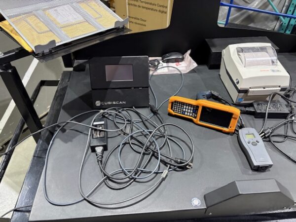 CUBISCAN 110-XT Dimensioning and Weighing System - Wayman Services ...